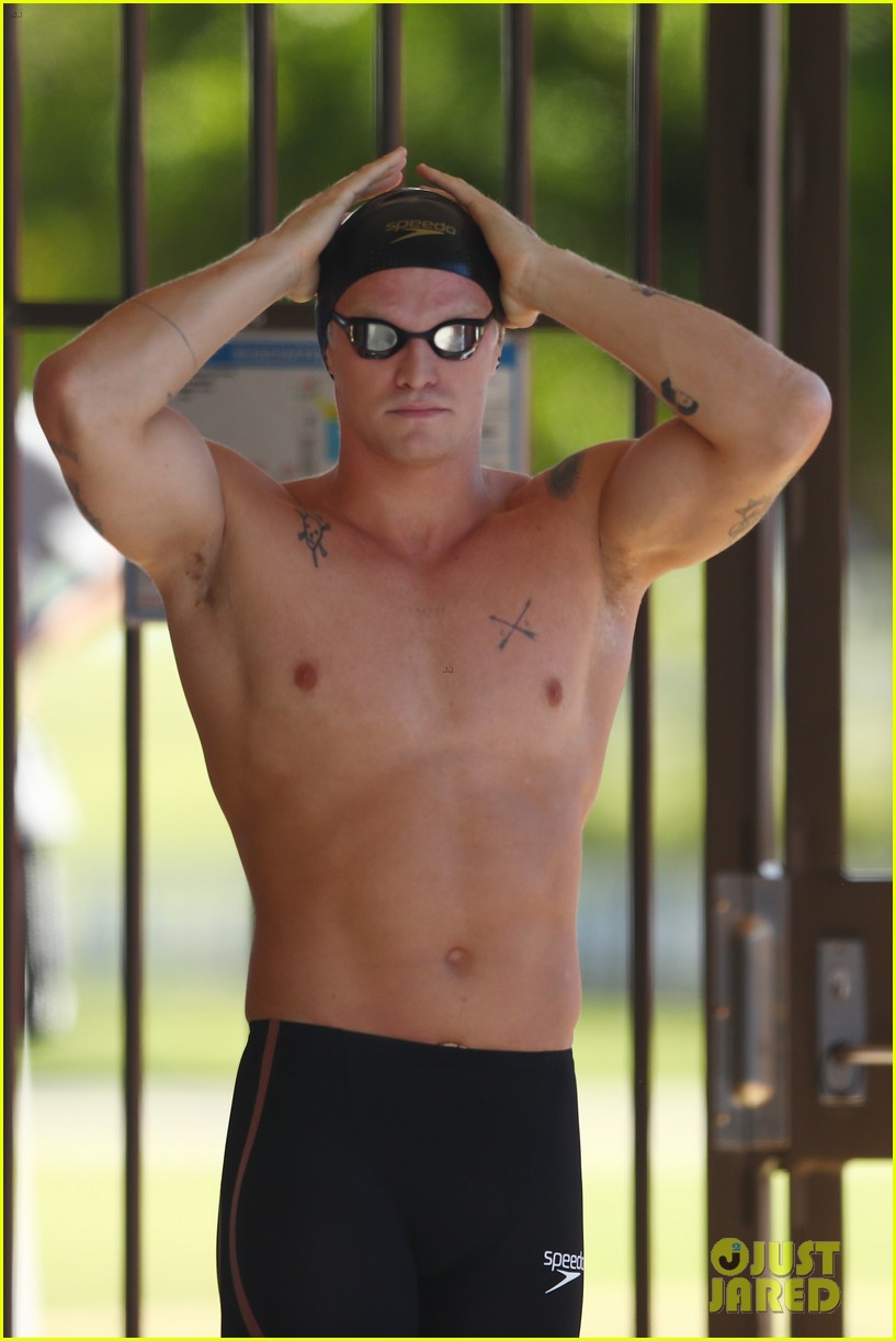 Cody Simpson Swims Into 9th Place at Australian Swimming Championships ...