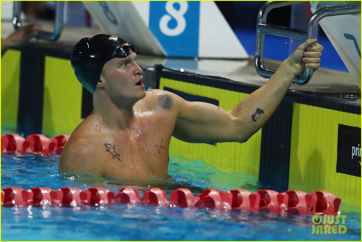 Cody Simpson Swims Into 9th Place at Australian Swimming Championships ...