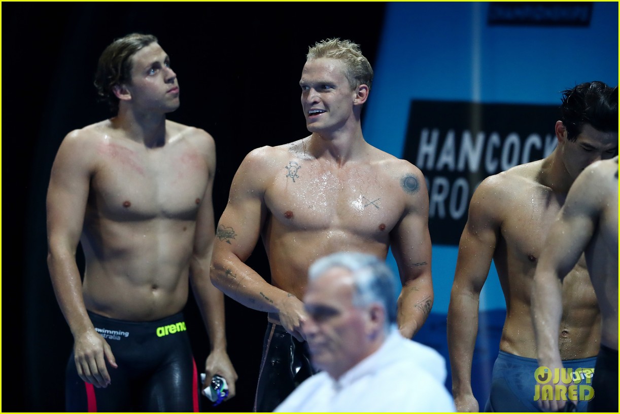Cody Simpson Swims Into 9th Place at Australian Swimming Championships ...