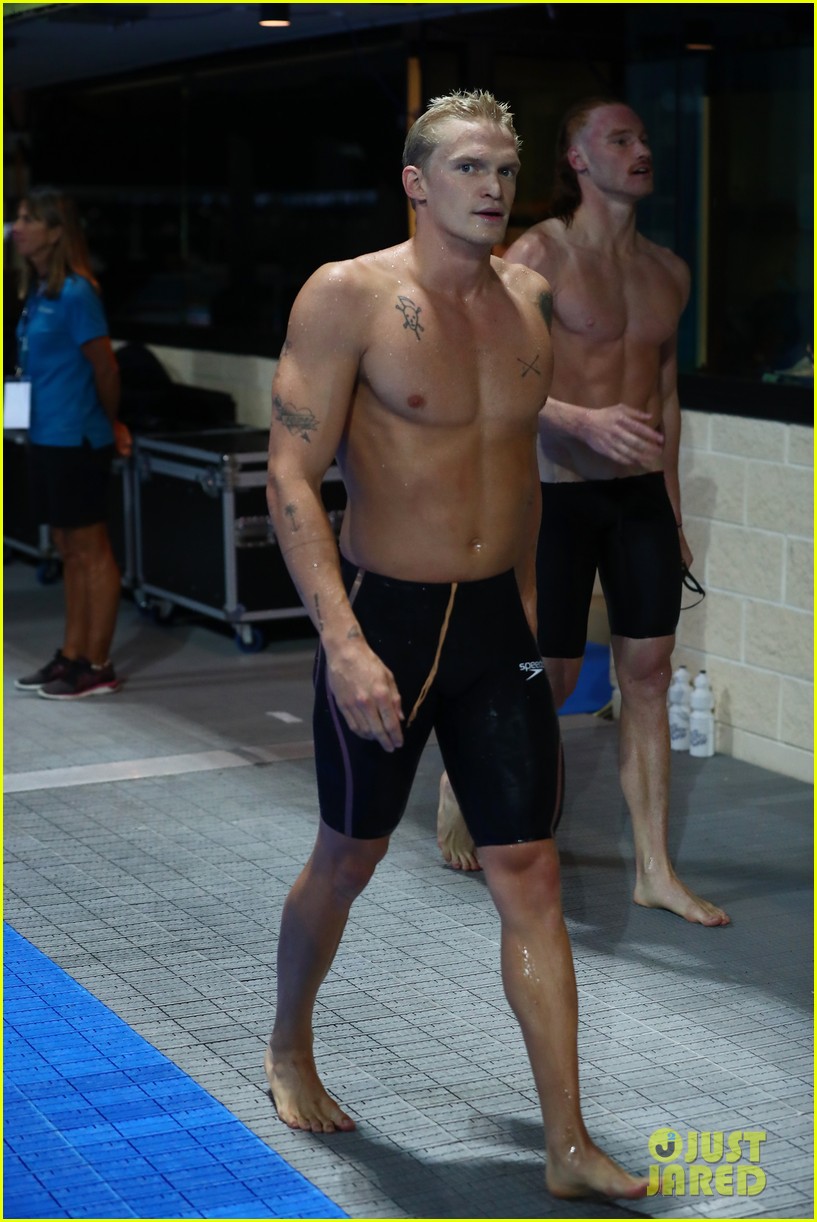 Cody Simpson Swims Into 9th Place at Australian Swimming Championships ...