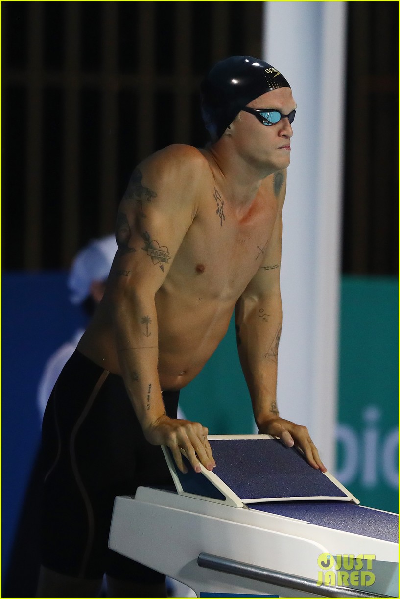 Cody Simpson Swims Into 9th Place at Australian Swimming Championships ...