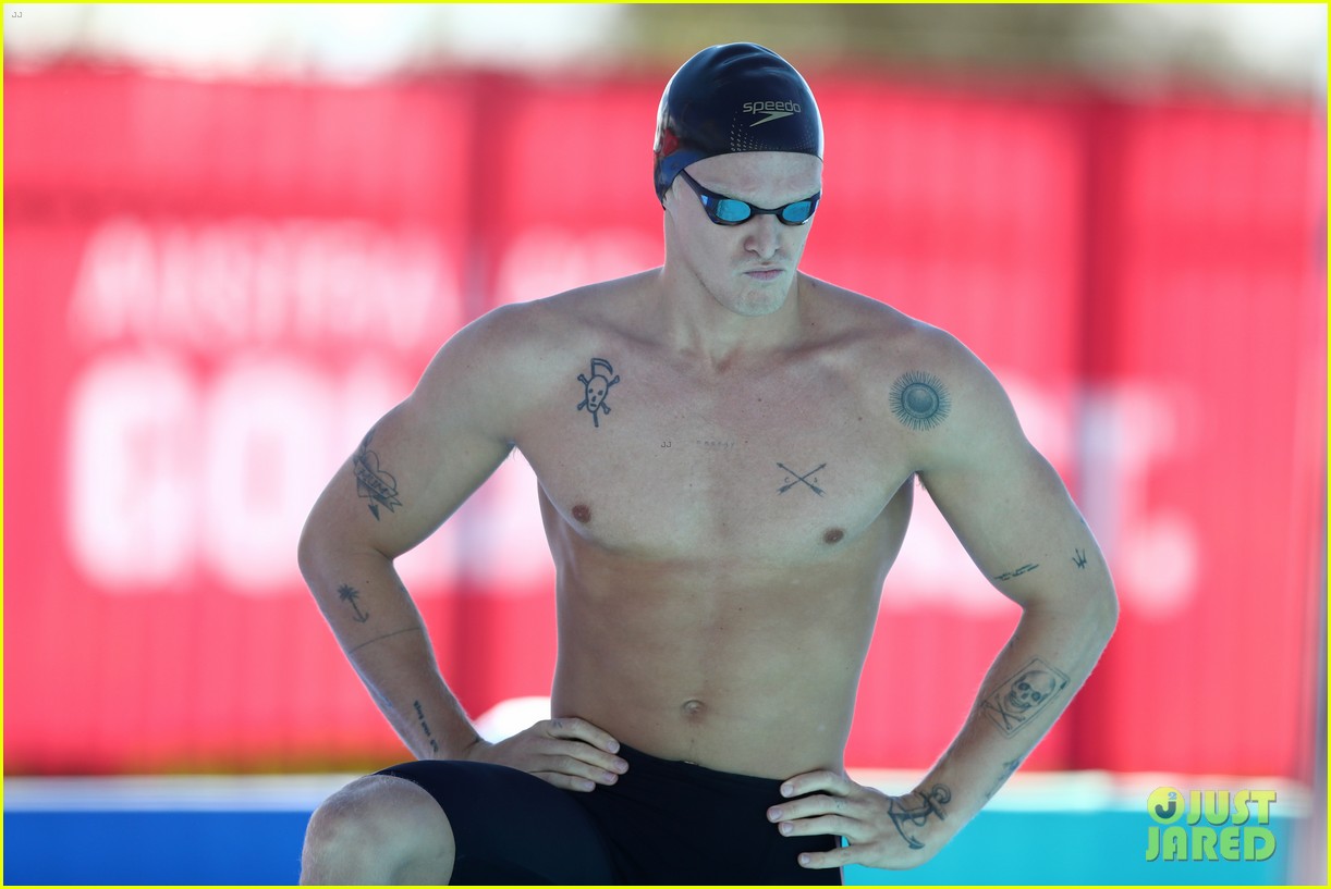 Cody Simpson Swims Into 9th Place at Australian Swimming Championships ...
