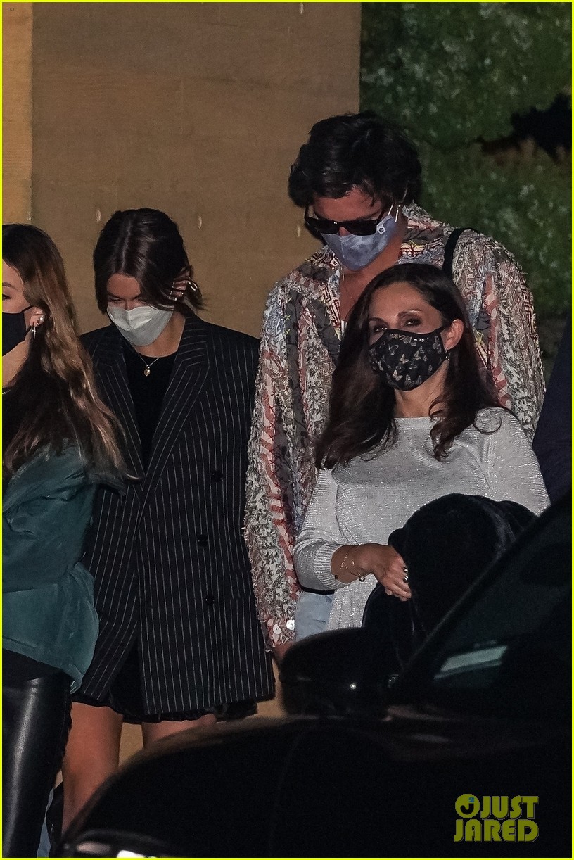 Kaia Gerber And Jacob Elordi Keep Low Profile On Date Night Photo