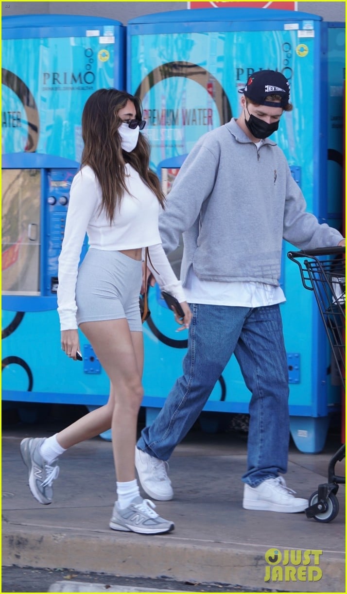 Madison Beer & Boyfriend Nick Austin Step Out For Midweek Lunch | Photo ...
