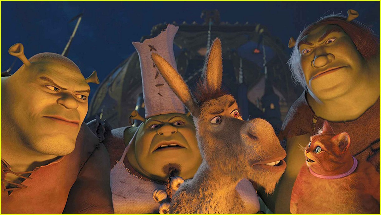 Full Sized Photo of shrek movie celebrates 20 year anniversary 14 ...