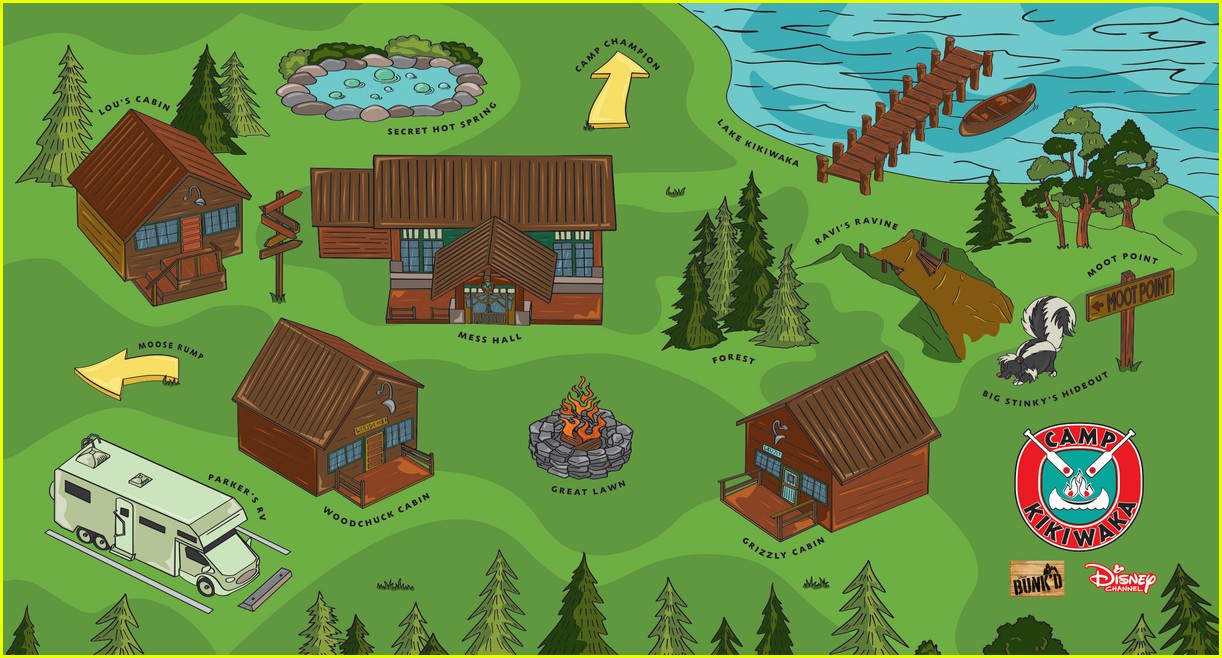 Finn & Destiny Are Looking For Trouble In This Exclusive 'Bunk'd' 100th ...