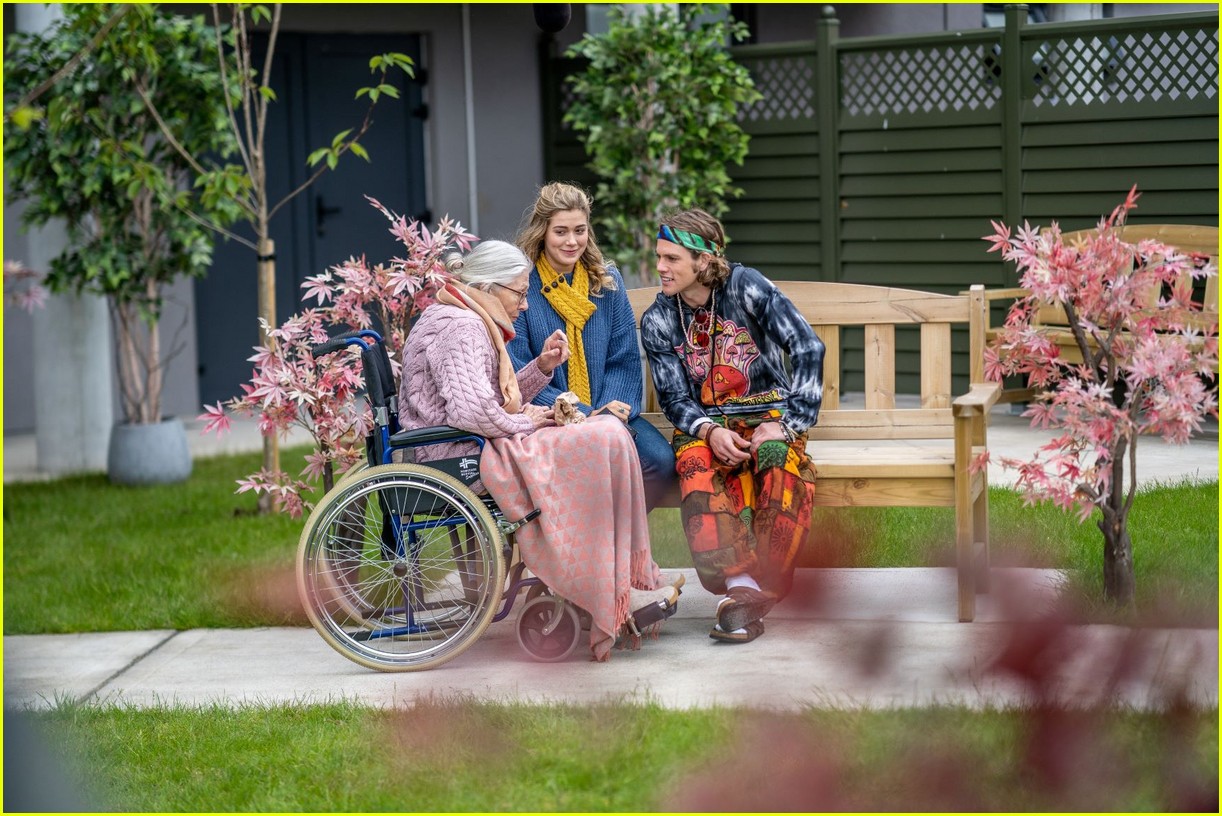 Rose Reid & Jedidiah Goodacre Have a Meet Cute In This Exclusive ...