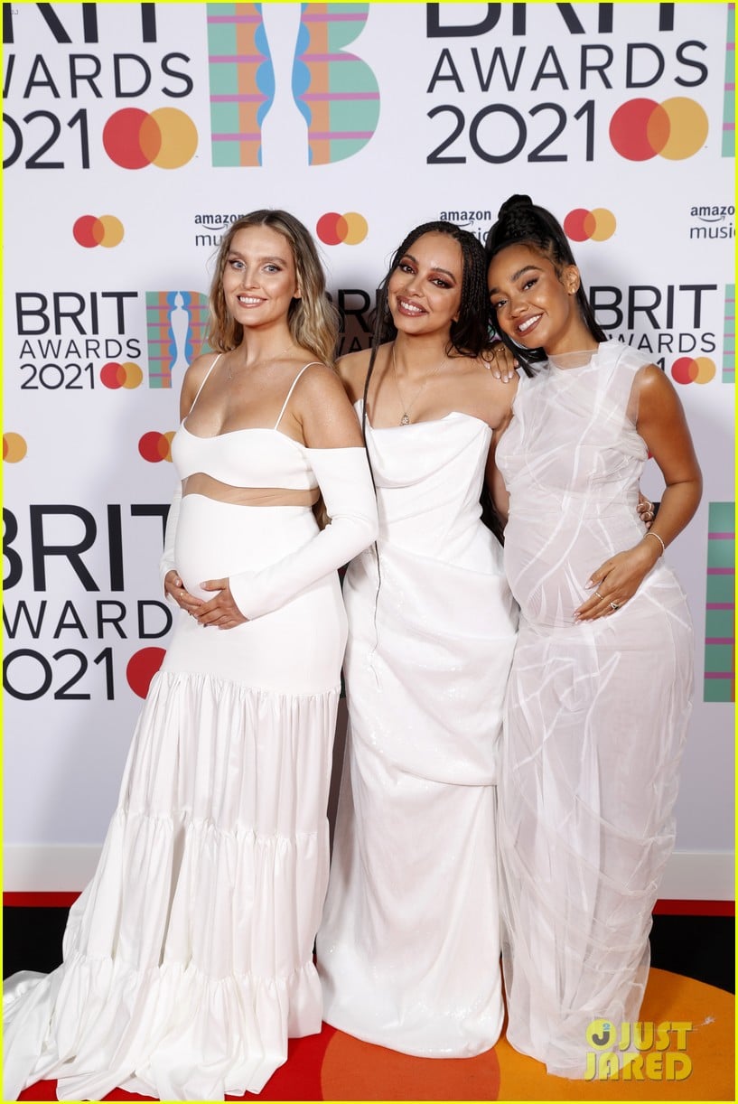 Little Mix Win Big at Brit Awards 2021 as Two of the Three Debut Their ...