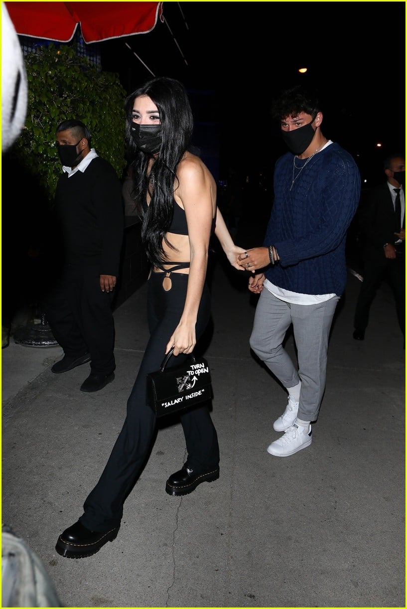 Noah Beck Rings In His 20th Birthday at Dinner With Dixie D'Amelio ...