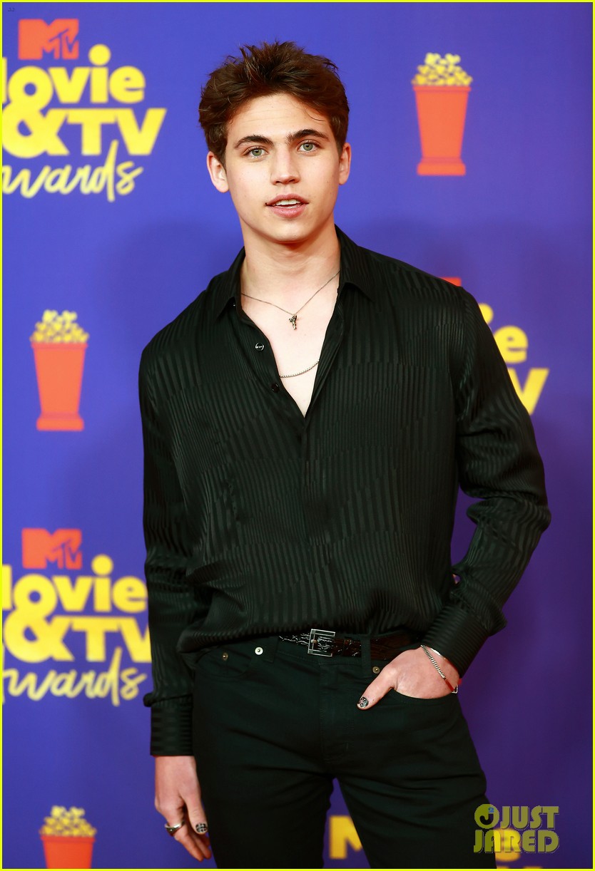 Addison Rae Attends MTV Awards 2021 with 'He's All That' Co-Star Tanner ...