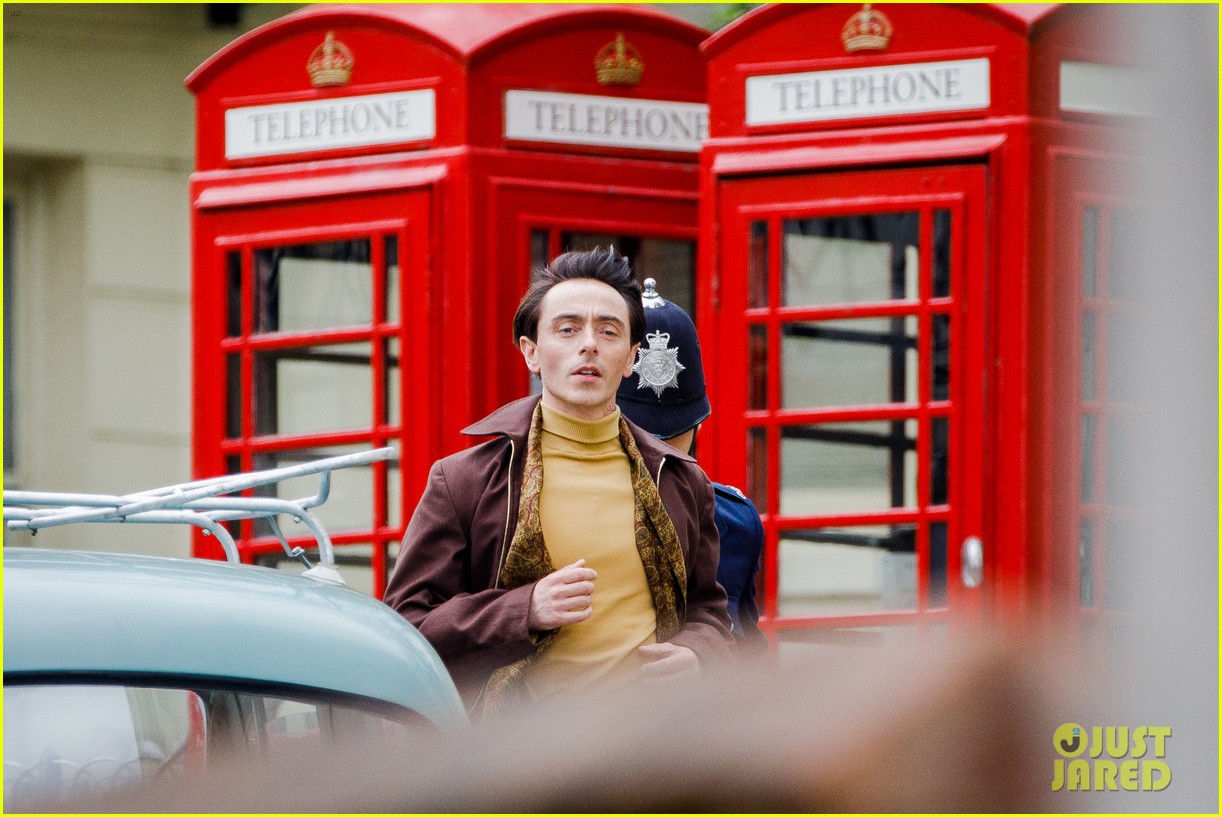 Harry Styles Wears Full Policeman Uniform in New Set Photos with David ...