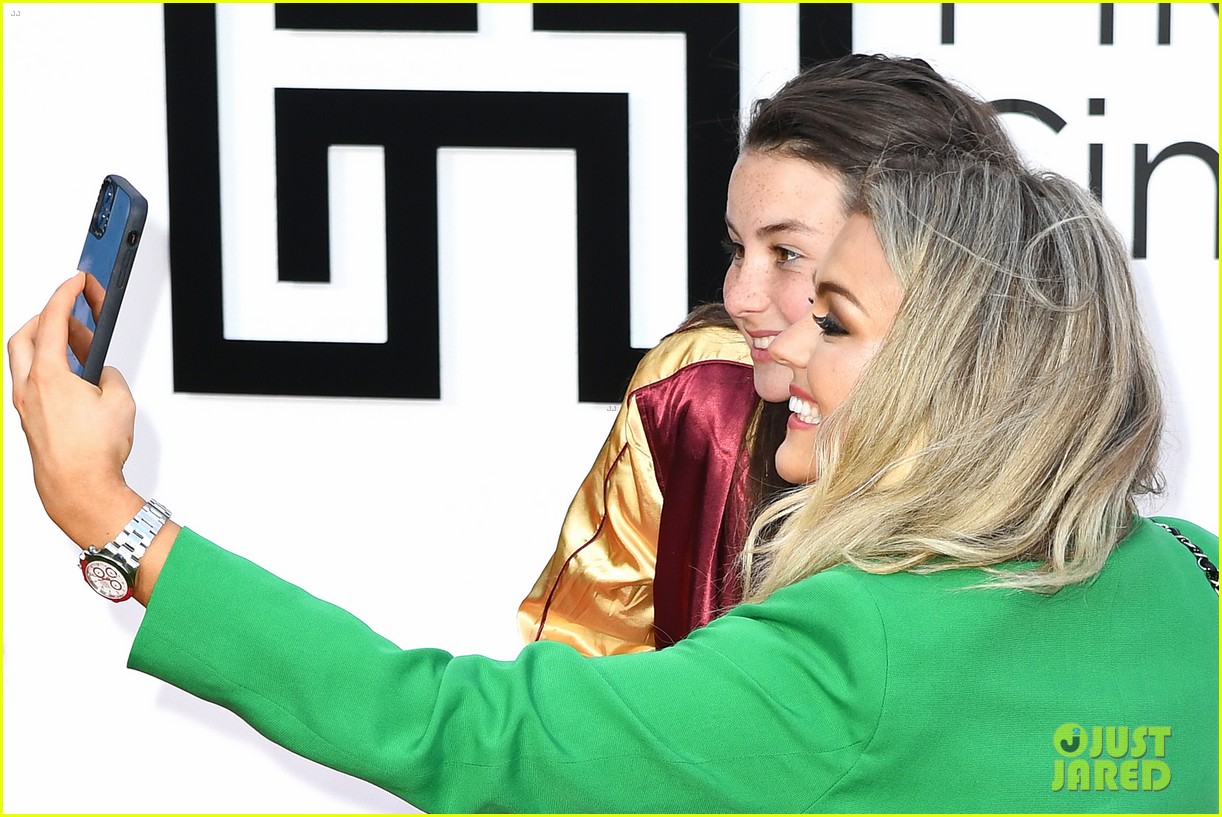 Tallia Storm Snaps Selfies With Lilly Aspell at 'Wonder Woman 1984 ...