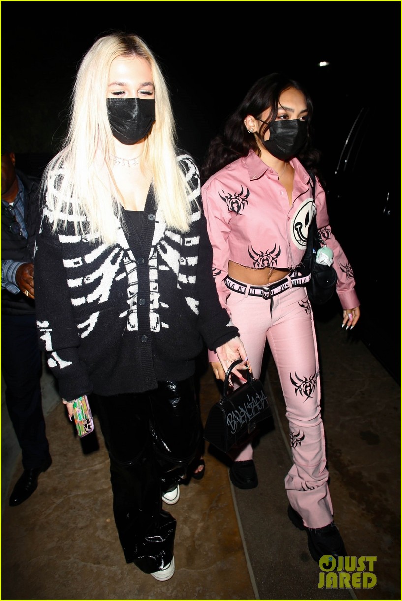 Addison Rae, D'Amelio Sisters, & More Attend Chase Hudson's Birthday ...