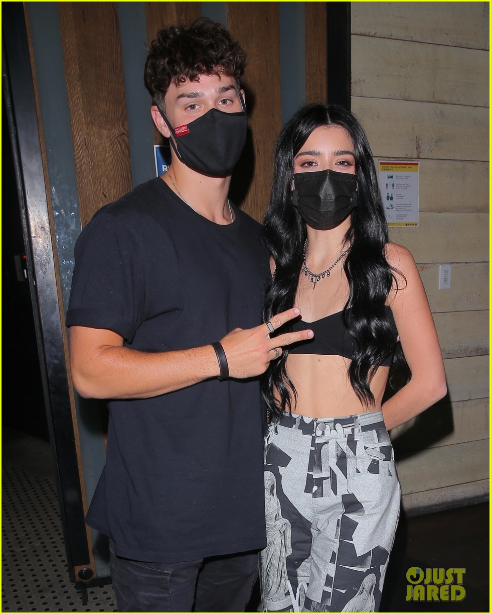 Addison Rae, D'Amelio Sisters, & More Attend Chase Hudson's Birthday ...