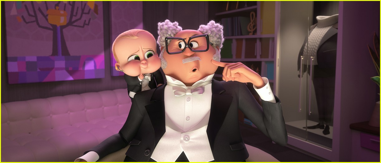 Ariana Greenblatt Stars In New 'The Boss Baby: Family Business' Trailer ...