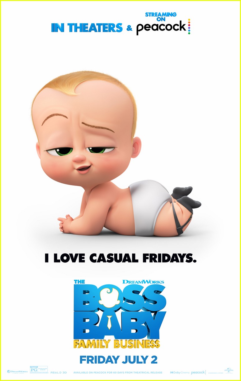 Ariana Greenblatt Stars In New 'The Boss Baby: Family Business' Trailer ...