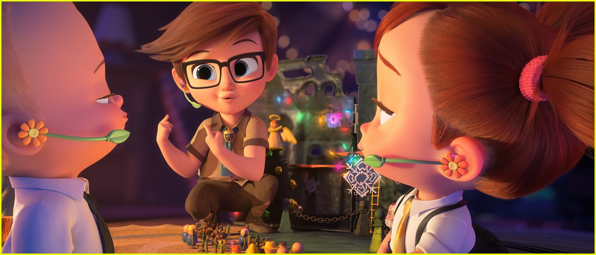 Ariana Greenblatt Stars In New 'The Boss Baby: Family Business' Trailer ...