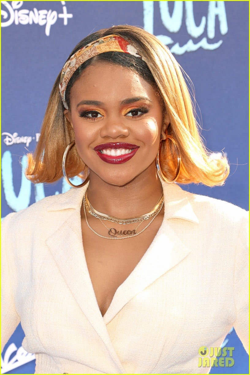 Dara Renee, Mark St Cyr & More Disney Stars Step Out For 'Luca ...