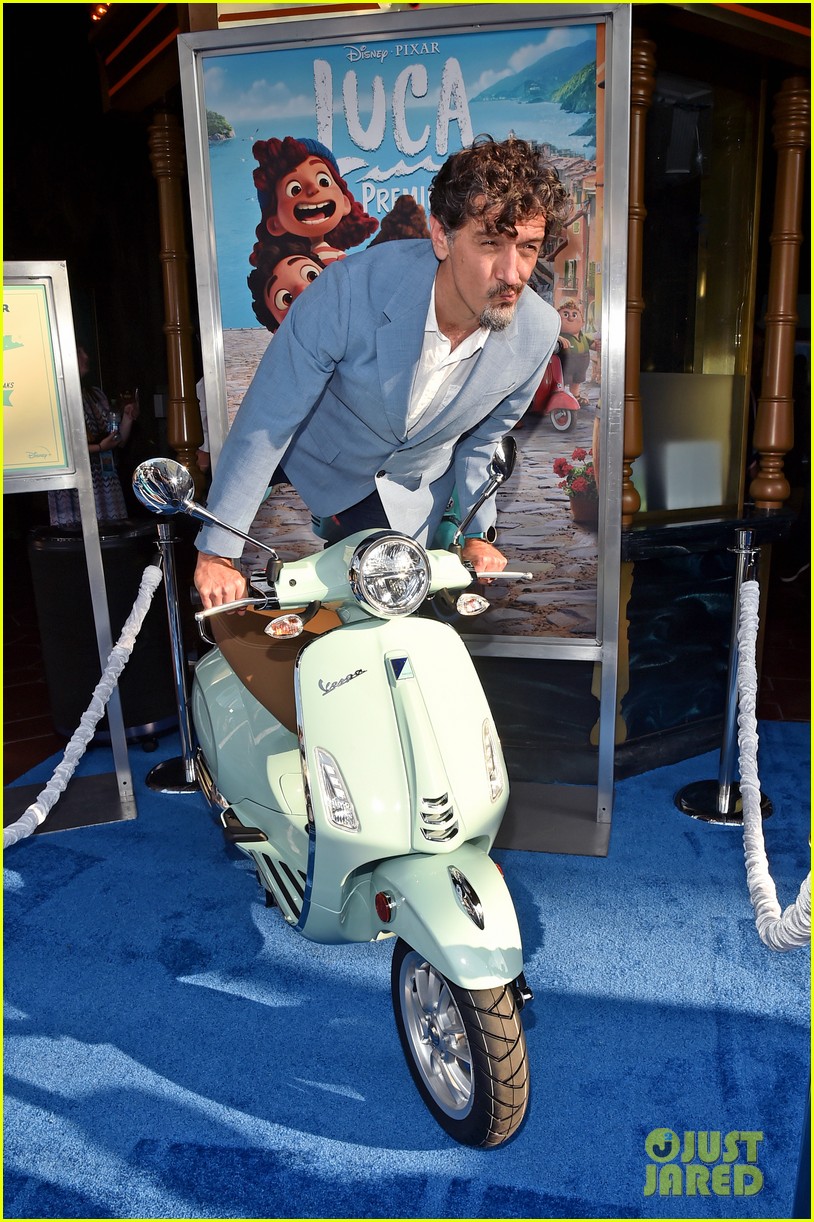 Emma Berman & Giacomo Gianniotti Premiere Their New Pixar Film 'Luca ...