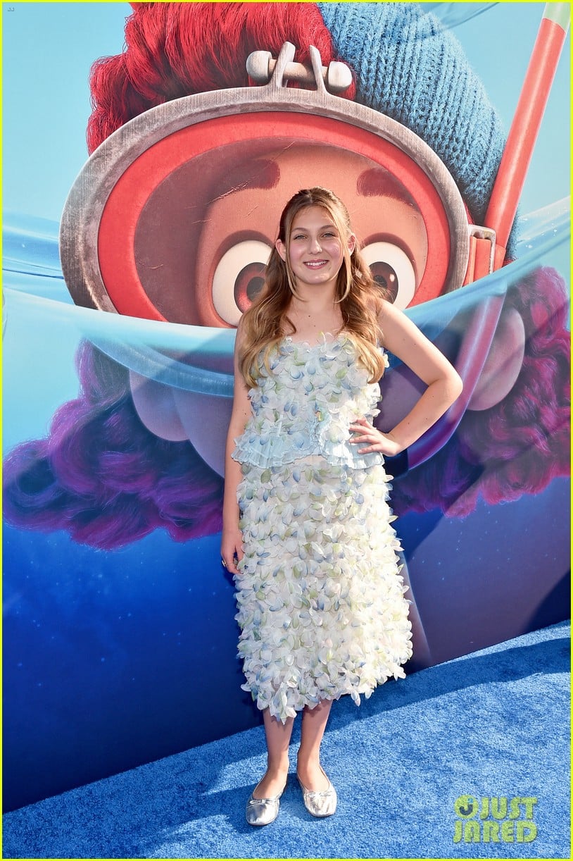 Emma Berman & Giacomo Gianniotti Premiere Their New Pixar Film 'Luca ...