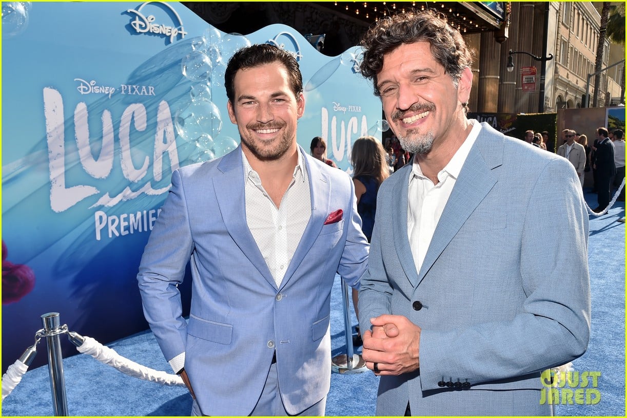 Emma Berman & Giacomo Gianniotti Premiere Their New Pixar Film 'Luca ...