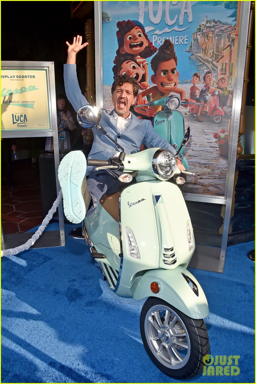 Emma Berman & Giacomo Gianniotti Premiere Their New Pixar Film 'Luca ...