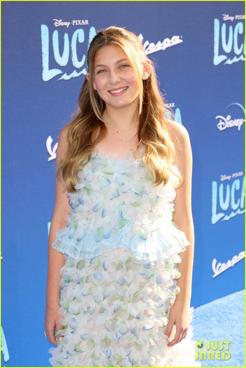 Emma Berman & Giacomo Gianniotti Premiere Their New Pixar Film 'Luca ...