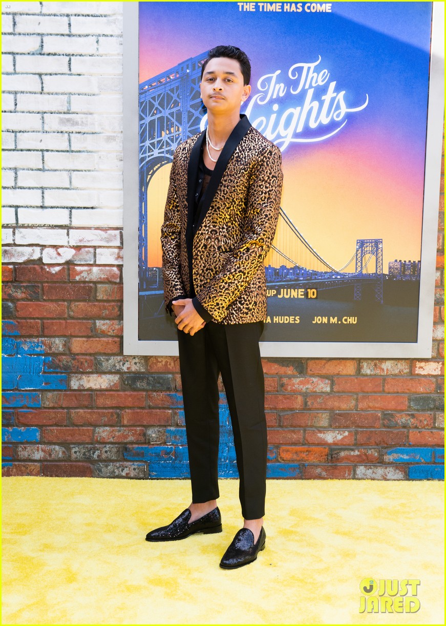 Gregory Diaz IV Fangirled at His 'In The Heights' Audition | Photo ...