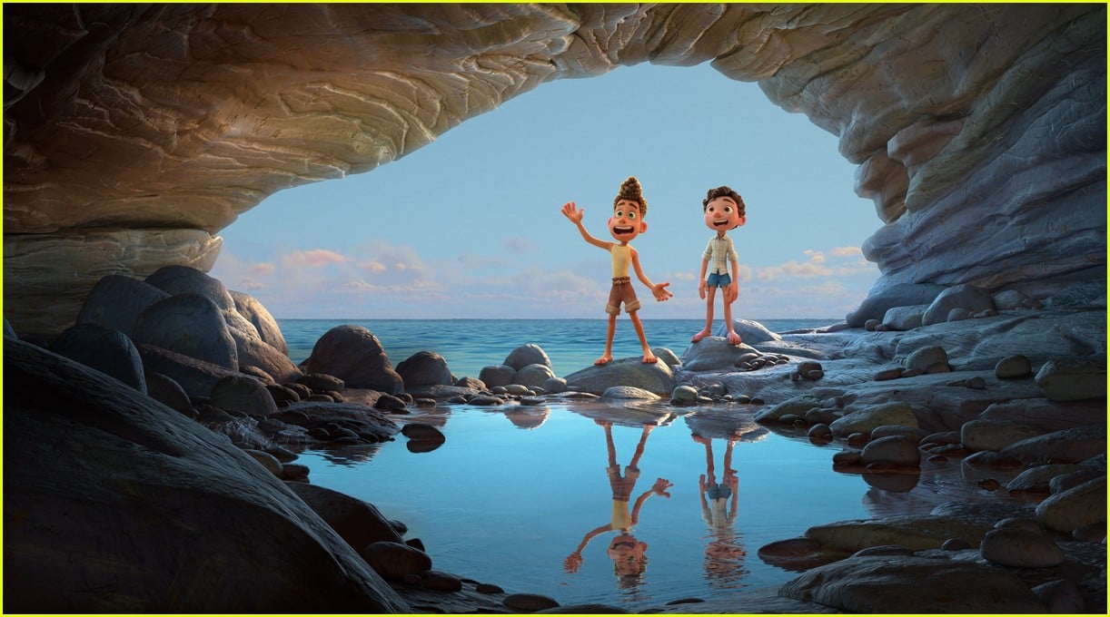 Who Stars In Disney Pixar's 'Luca' on Disney+? Meet The Voice Cast Here ...