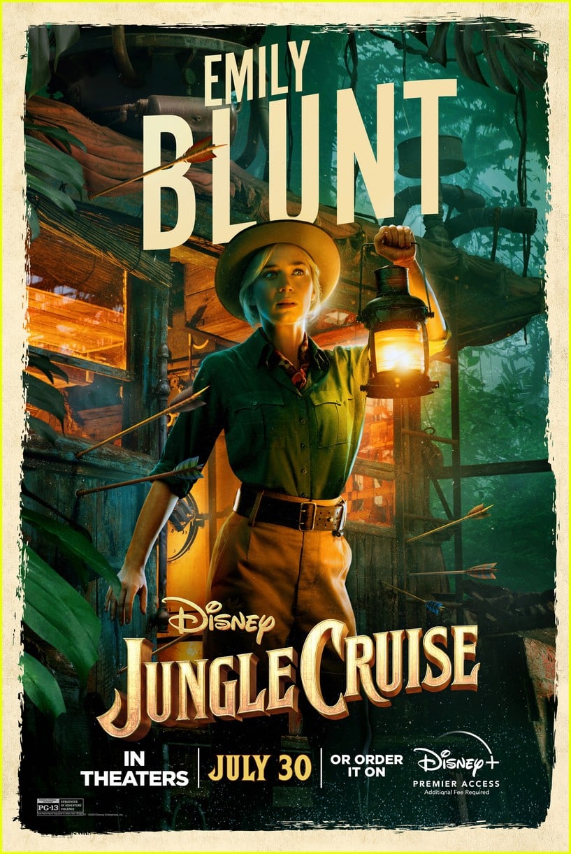 Full Sized Photo of new jungle cruise trailer brings classic disney ...