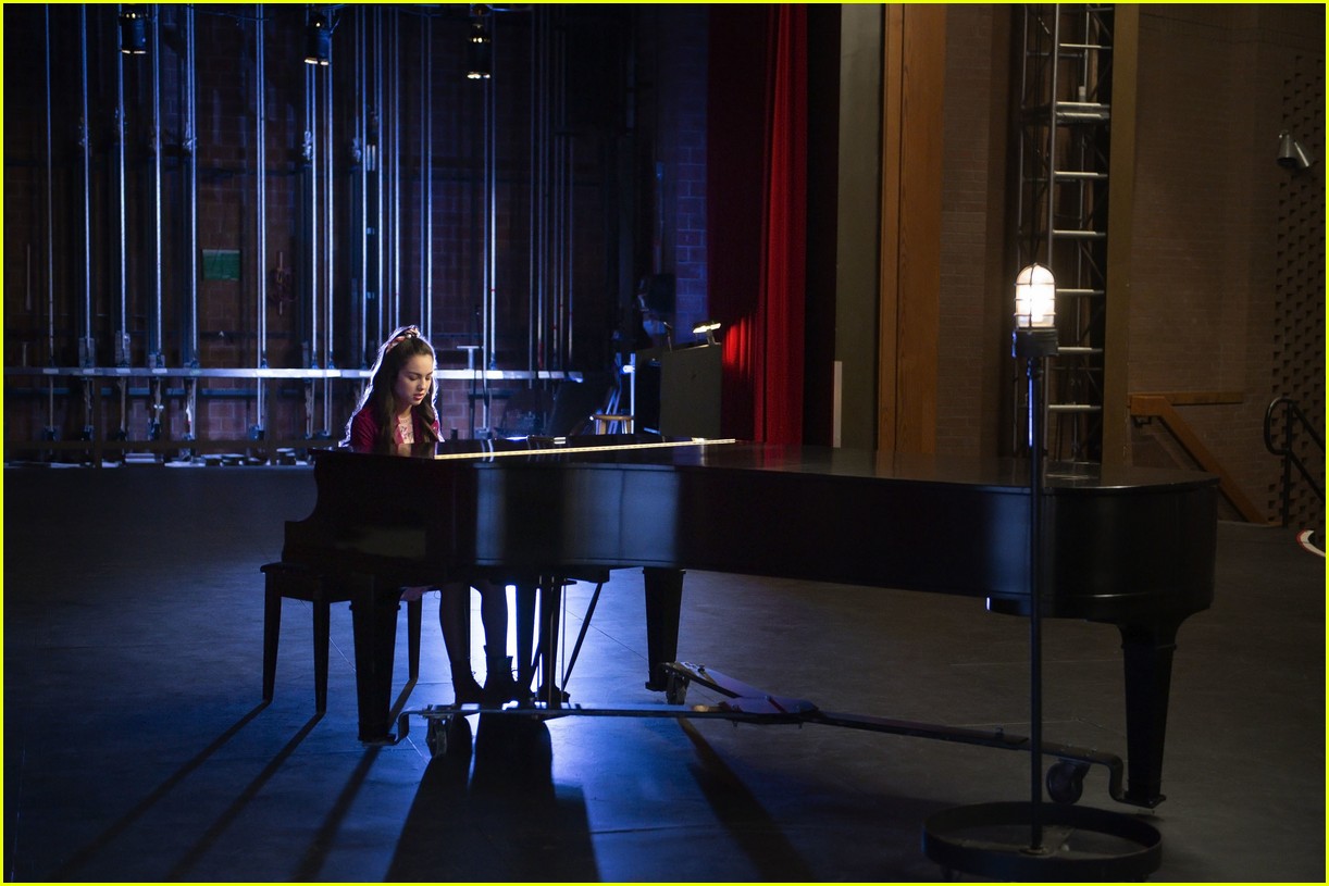 Full Sized Photo of olivia rodrigo talks writing the rose song for high ...