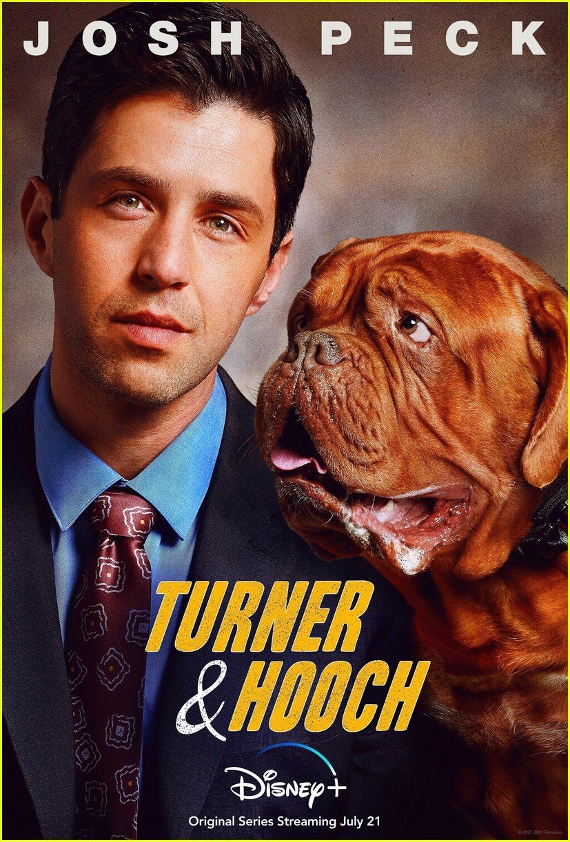 Hooch Wreaks Havoc In Just Released 'Turner & Hooch' Trailer - Watch ...