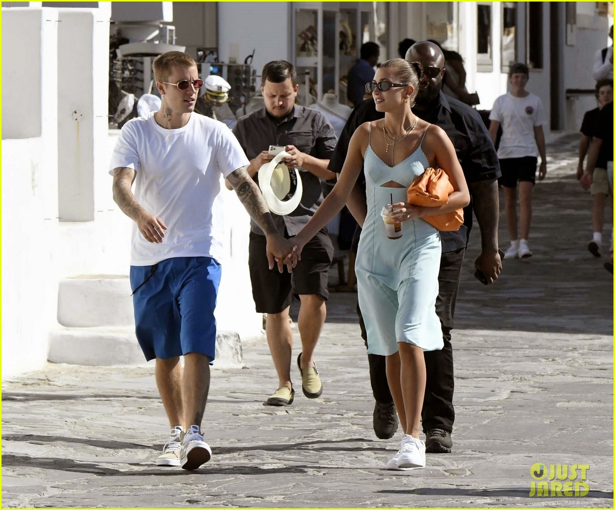 Full Sized Photo of justin bieber in greece with hailey bieber 31 ...