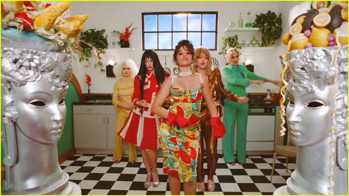Camila Cabello Has a Dance Party in 'Don't Go Yet' Music Video - Watch ...