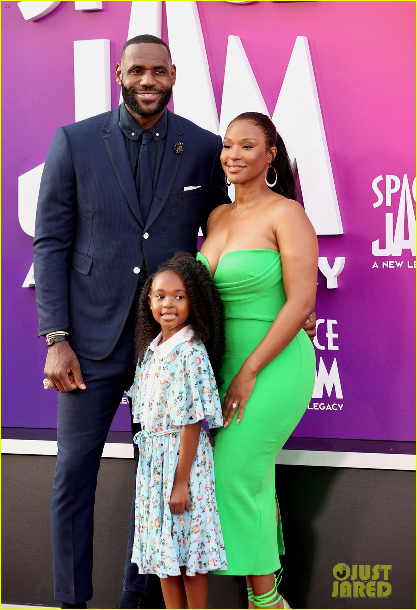 Cedric Joe & Ceyair J Wright Buddy Up at 'Space Jam: A New Legacy ...