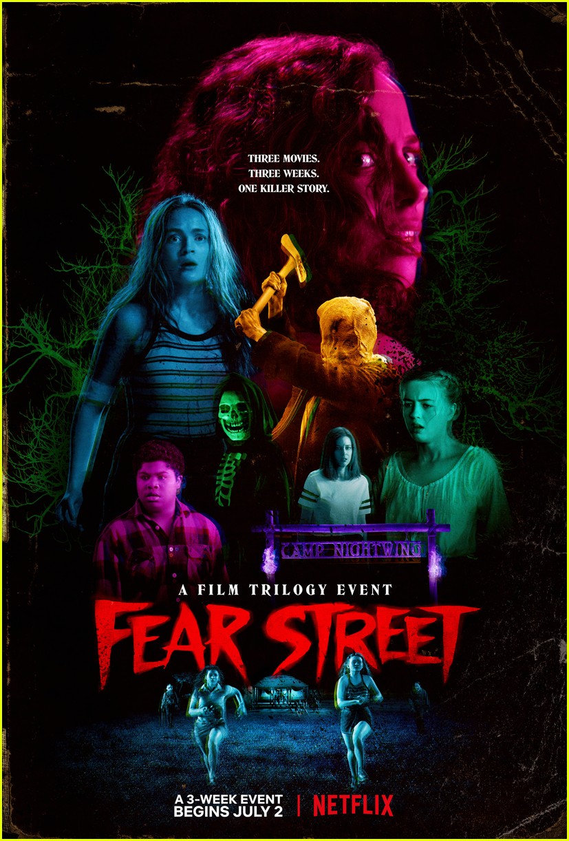 Sadie Sink & Ted Sutherland Couple Up In 'Fear Street Part 2: 1978 ...