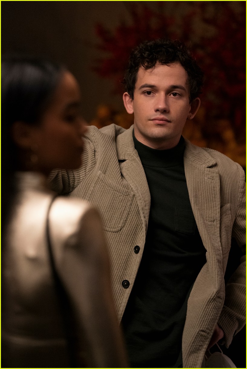 Full Sized Photo of eli brown jordan alexander share a kiss in new ...