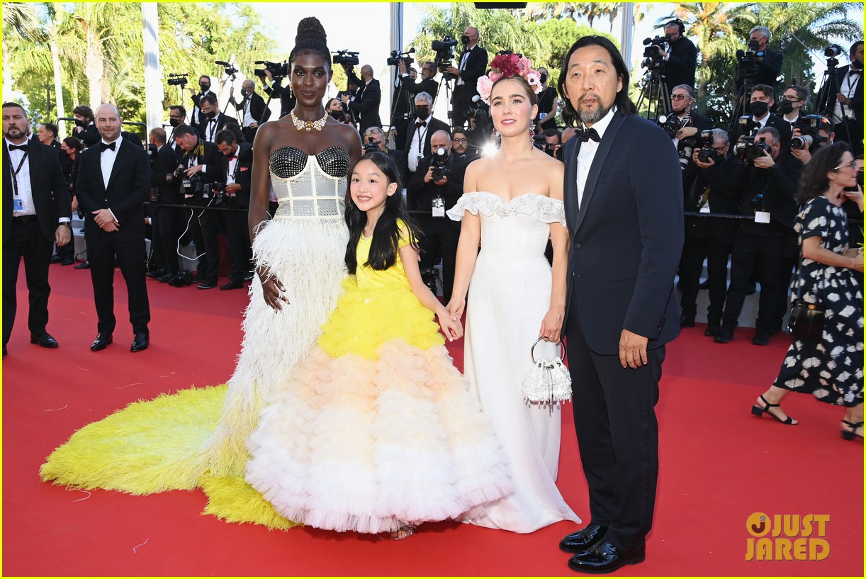 Haley Lu Richardson Joins 'After Yang' Co-Stars at Cannes Film Festival ...