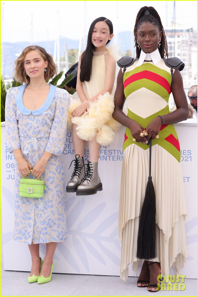 Haley Lu Richardson Joins 'After Yang' Co-Stars at Cannes Film Festival ...