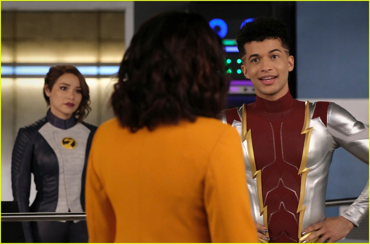 Full Sized Photo of jordan fisher talks bart allen on tonights the ...