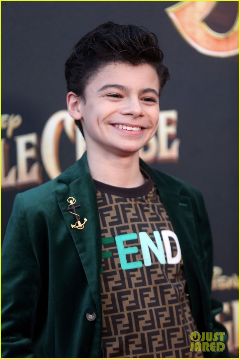 Raphael Alejandro Snaps Selfie With Co-Stars Dwayne Johnson & Emily ...