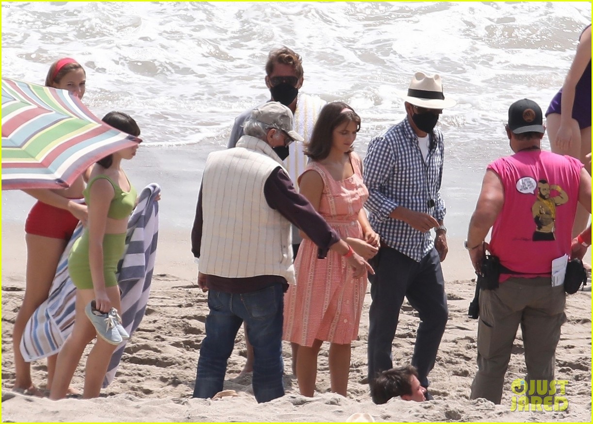 Chloe East & Newcomer Sam Rechner Hit The Beach To Film New Steven ...