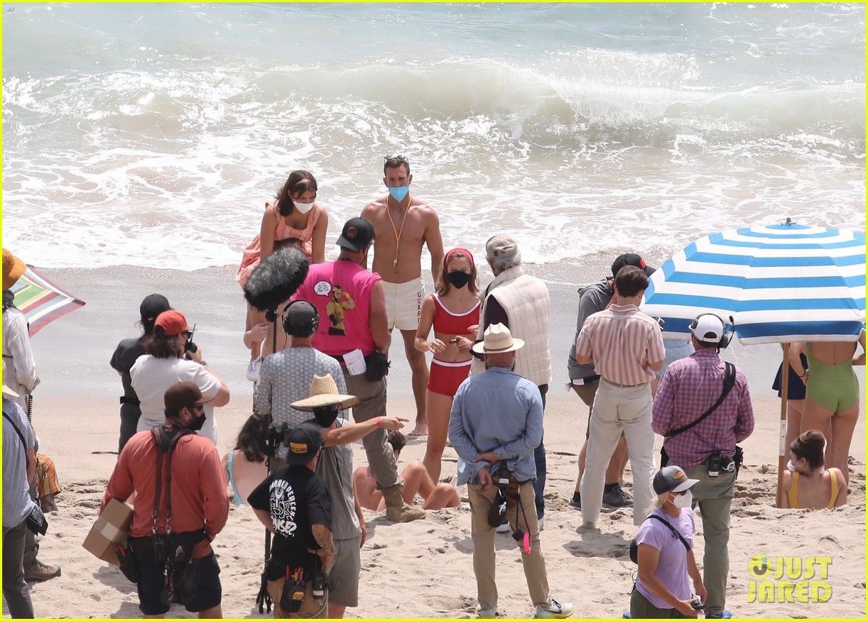Chloe East & Newcomer Sam Rechner Hit The Beach To Film New Steven ...