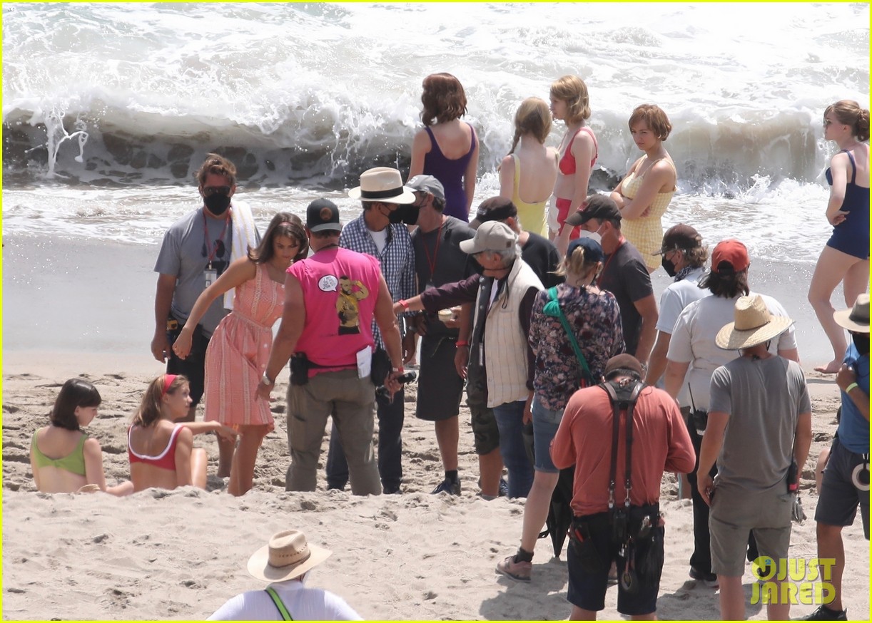 Full Sized Photo of steven spielberg the fabelmans sam rechner ...