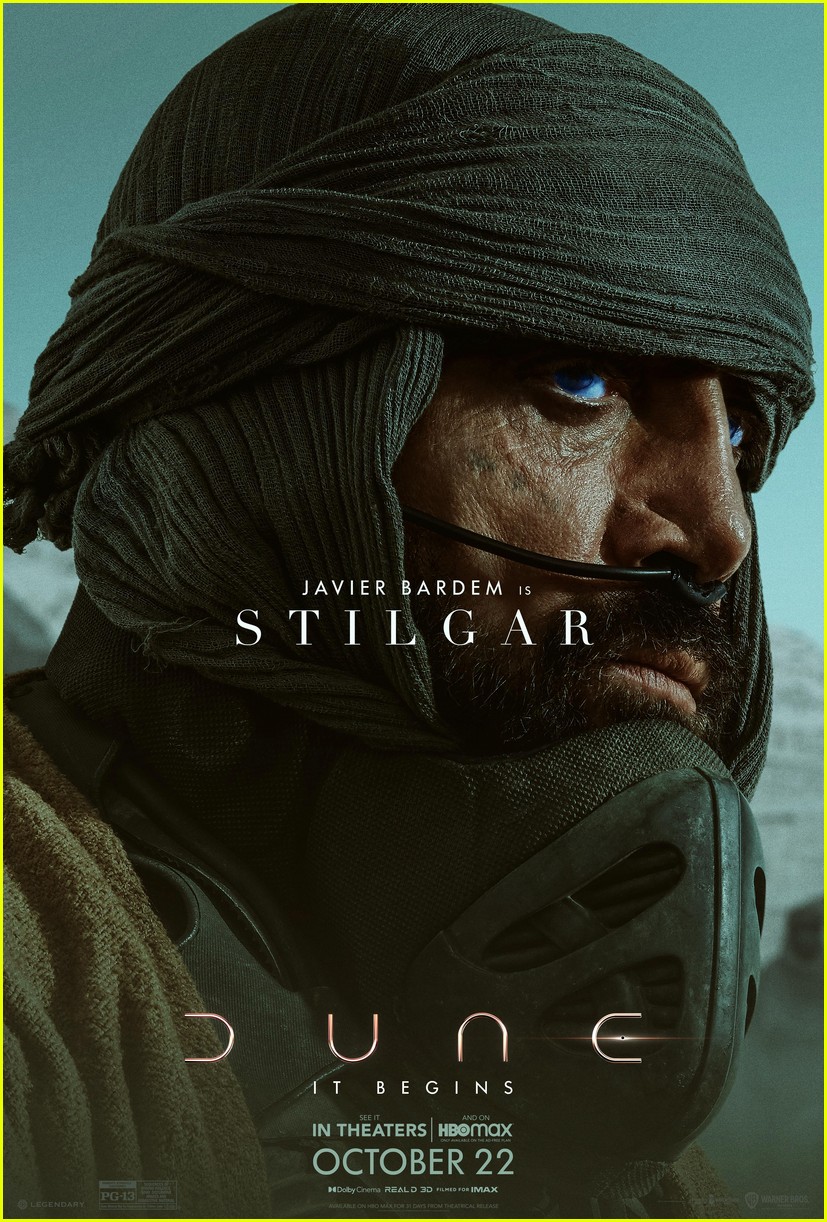 Zendaya & Timothee Chalamet Star On New 'Dune' Character Posters ...