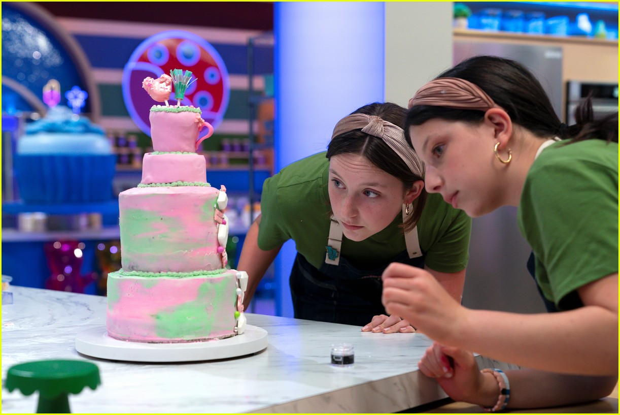 Dara Renee & Issac Ryan Brown Break Down 'Disney's Magic Bake-Off' In ...