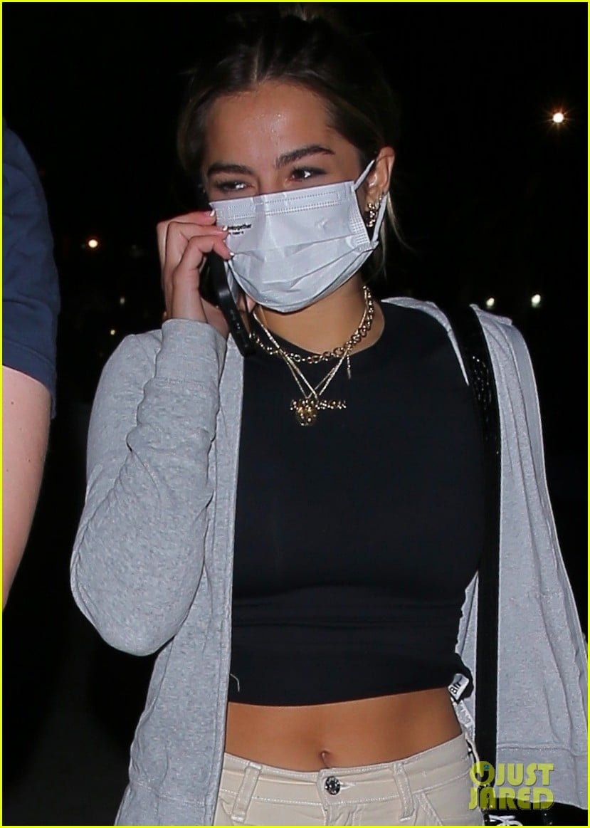 Addison Rae Grabs Dinner with Rumored Boyfriend Omer Fedi! | Photo ...