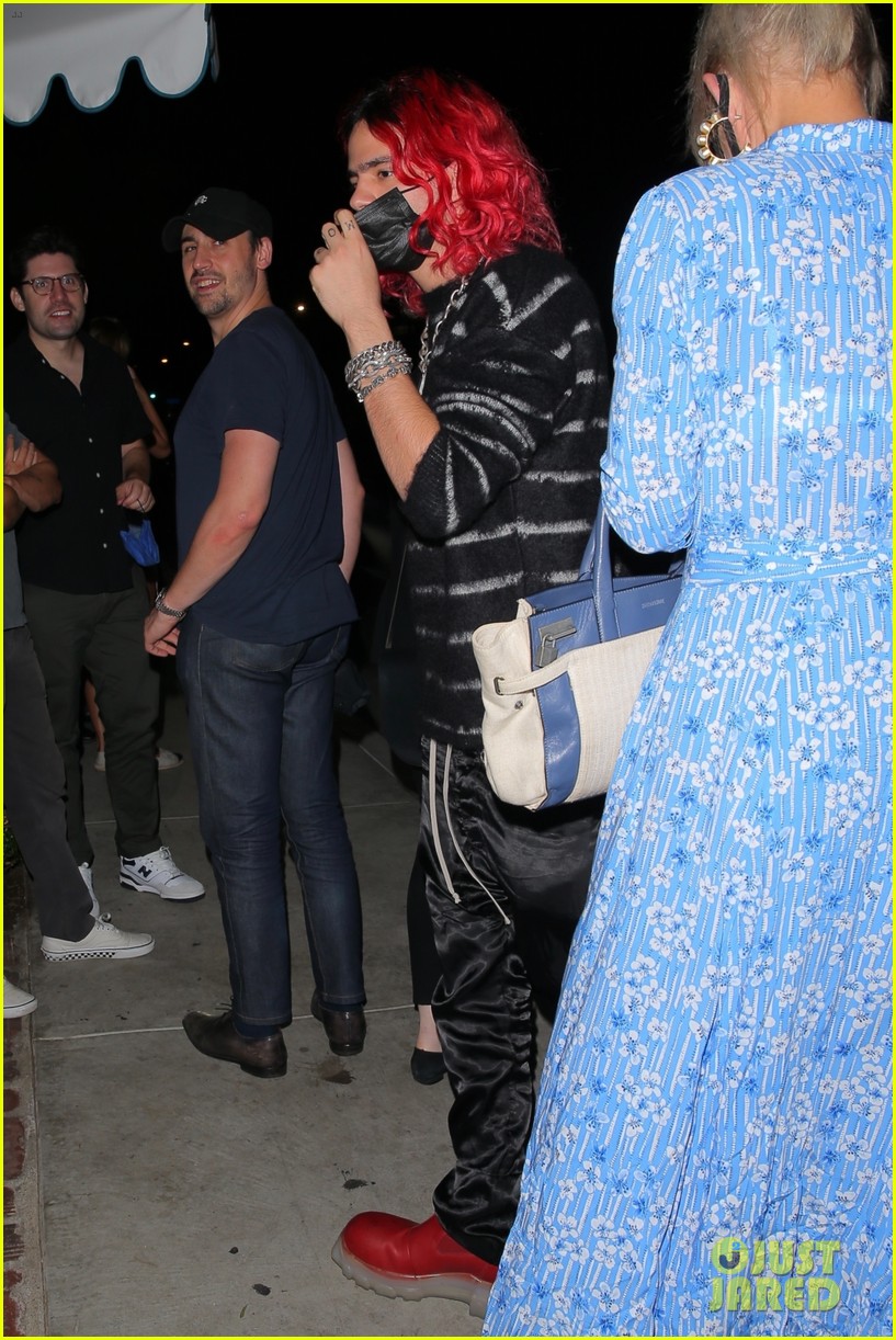 Addison Rae Grabs Dinner with Rumored Boyfriend Omer Fedi! | Photo ...