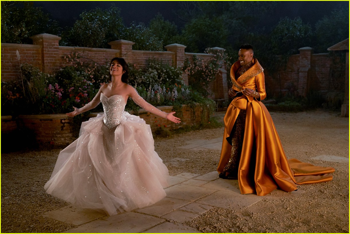 Lots of New 'Cinderella' Photos Released Days Before Prime Video ...