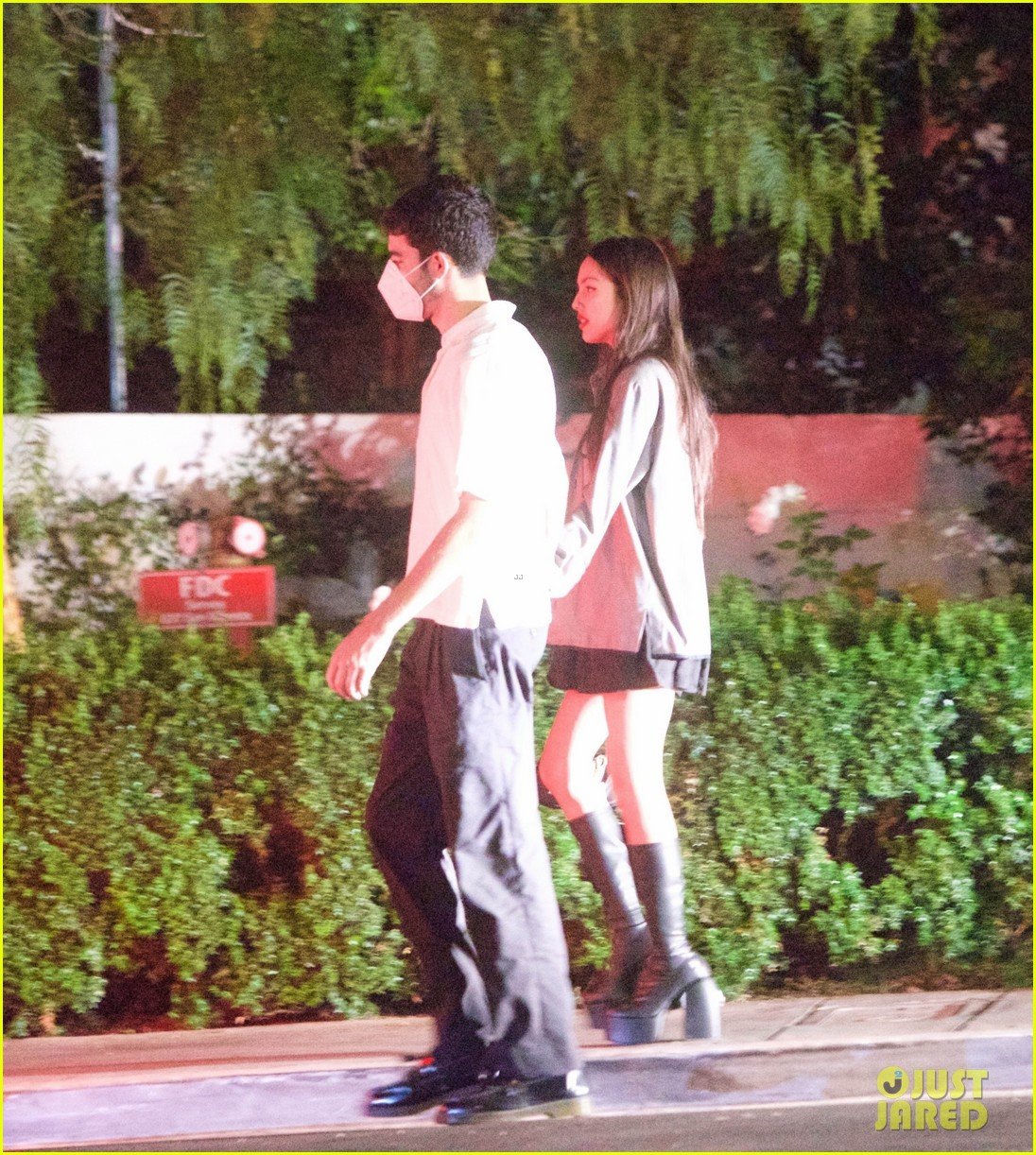 Olivia Rodrigo Holds Hands with Boyfriend Adam Faze on Date Night ...